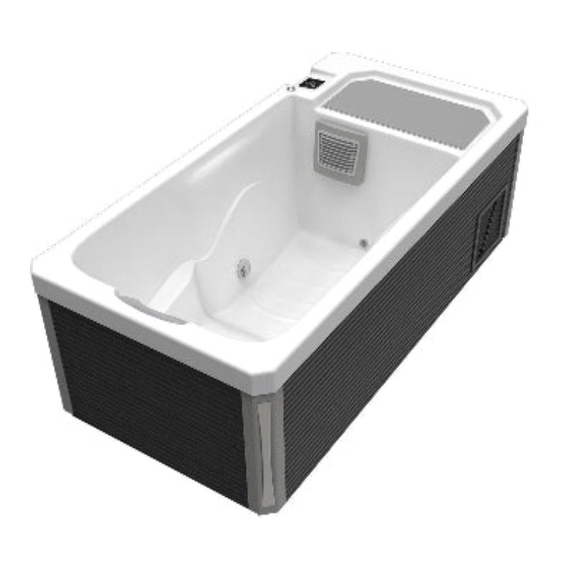 Buenospa Alaska Pro Cold Plunge Tub – 36–104°F Hot/Cold Immersion, 120
